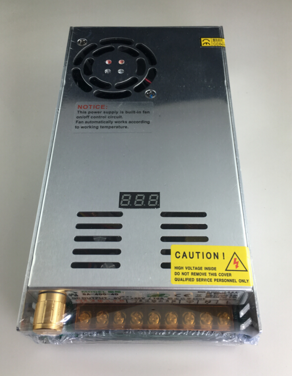 400W 0-100VDC Output Adjustable Switching Power Supply with CE - Sense ...